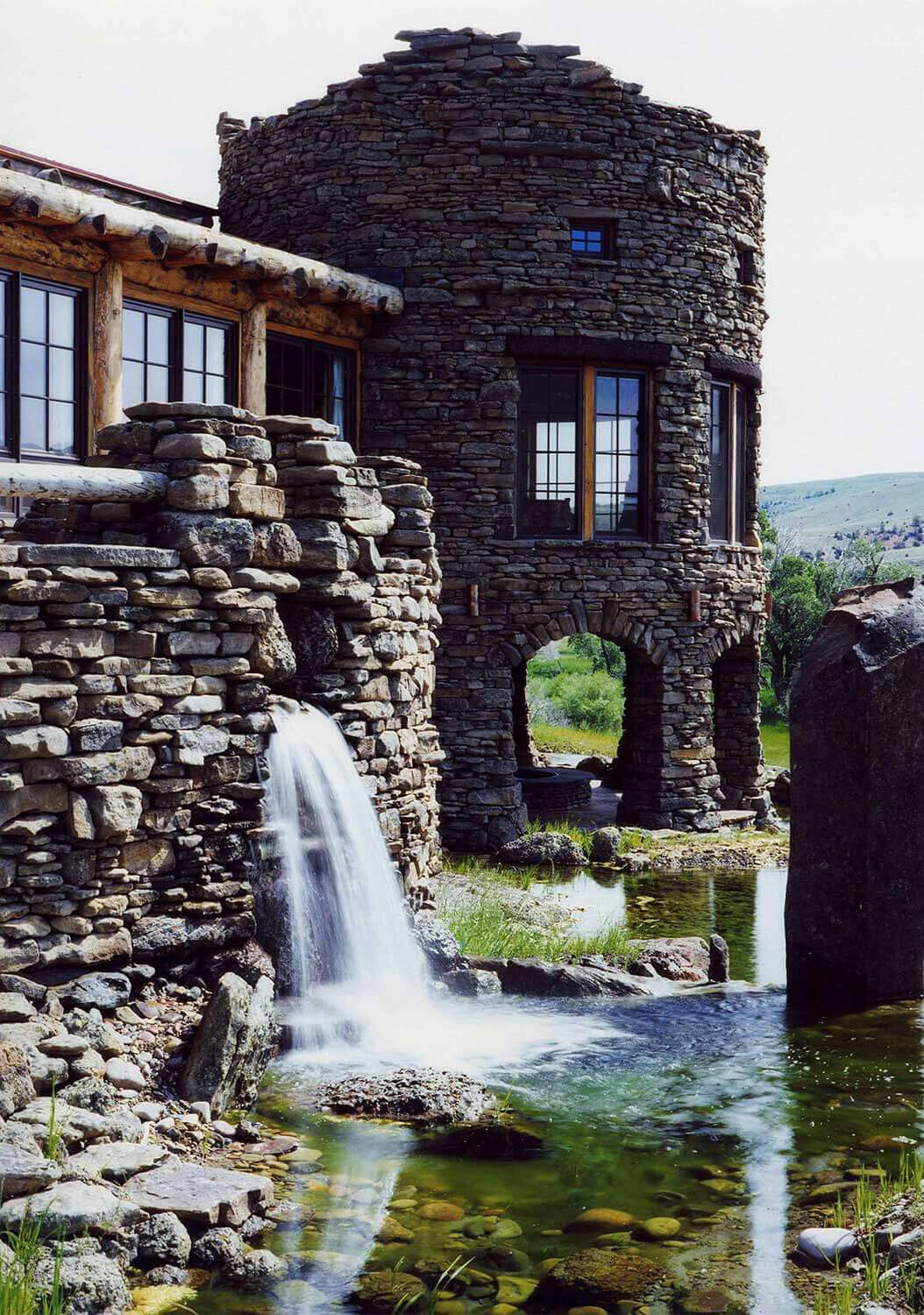 Pearson Design Group Running Water